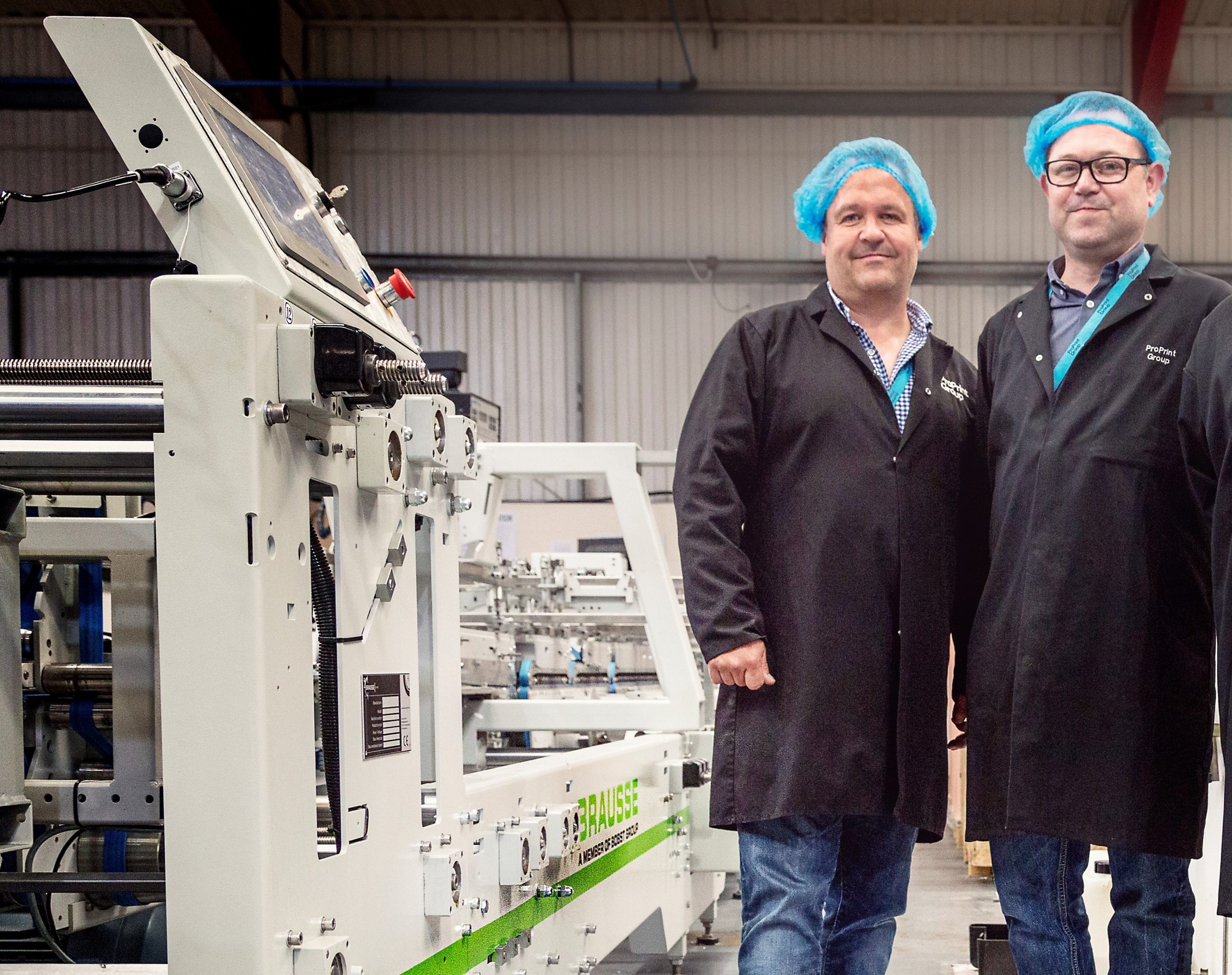 January 2020: Another Brausse installation at ProPrint Group UK – ipack ...